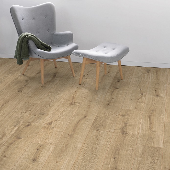 Ламинат EGGER Classic Дуб Даннингтон светлый EPL074